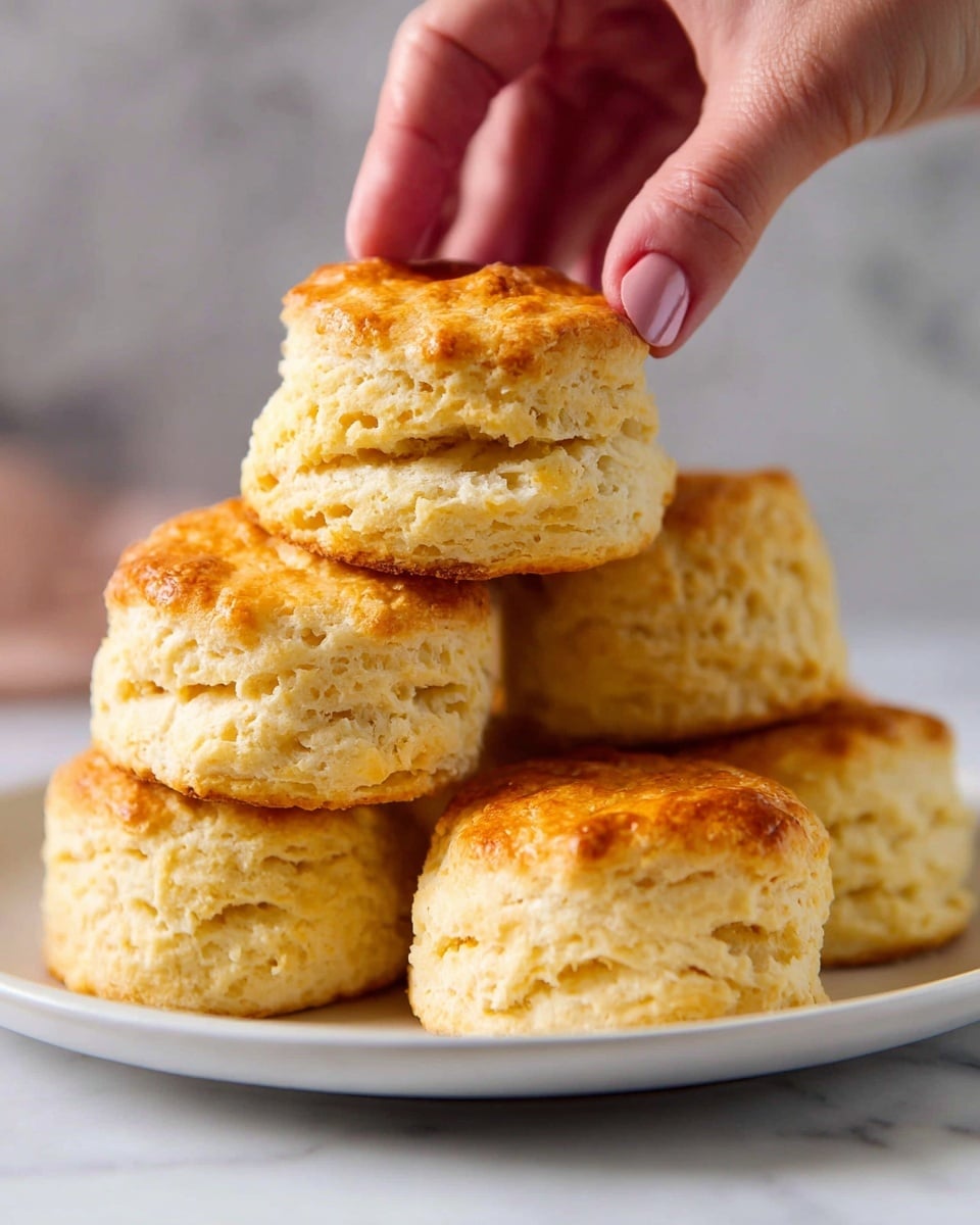 Easy Fluffy Homemade Biscuits - Perfect Breakfast Treats
